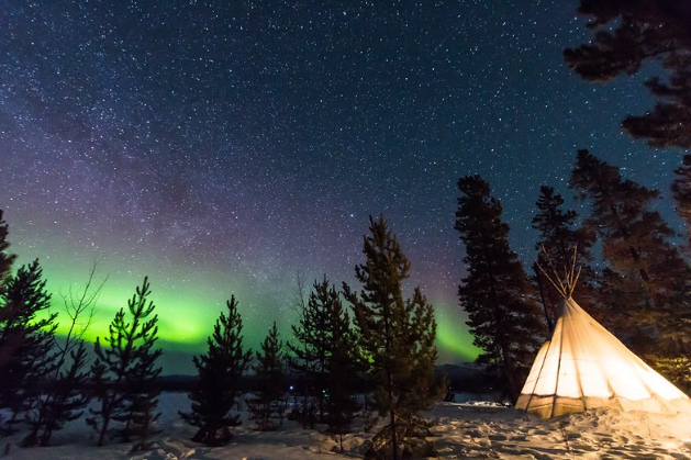 Canadá Aurora Boreal - Destinos - Viaje Auroras Boreales